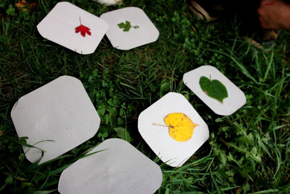 LISTÍ, KTERÉ UČÍ, téma nejen pro podzimní čas.